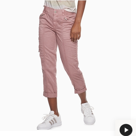 Sonoma | Pants & Jumpsuits | Sonoma Blush Light Pink Pastel Modern Fit ...